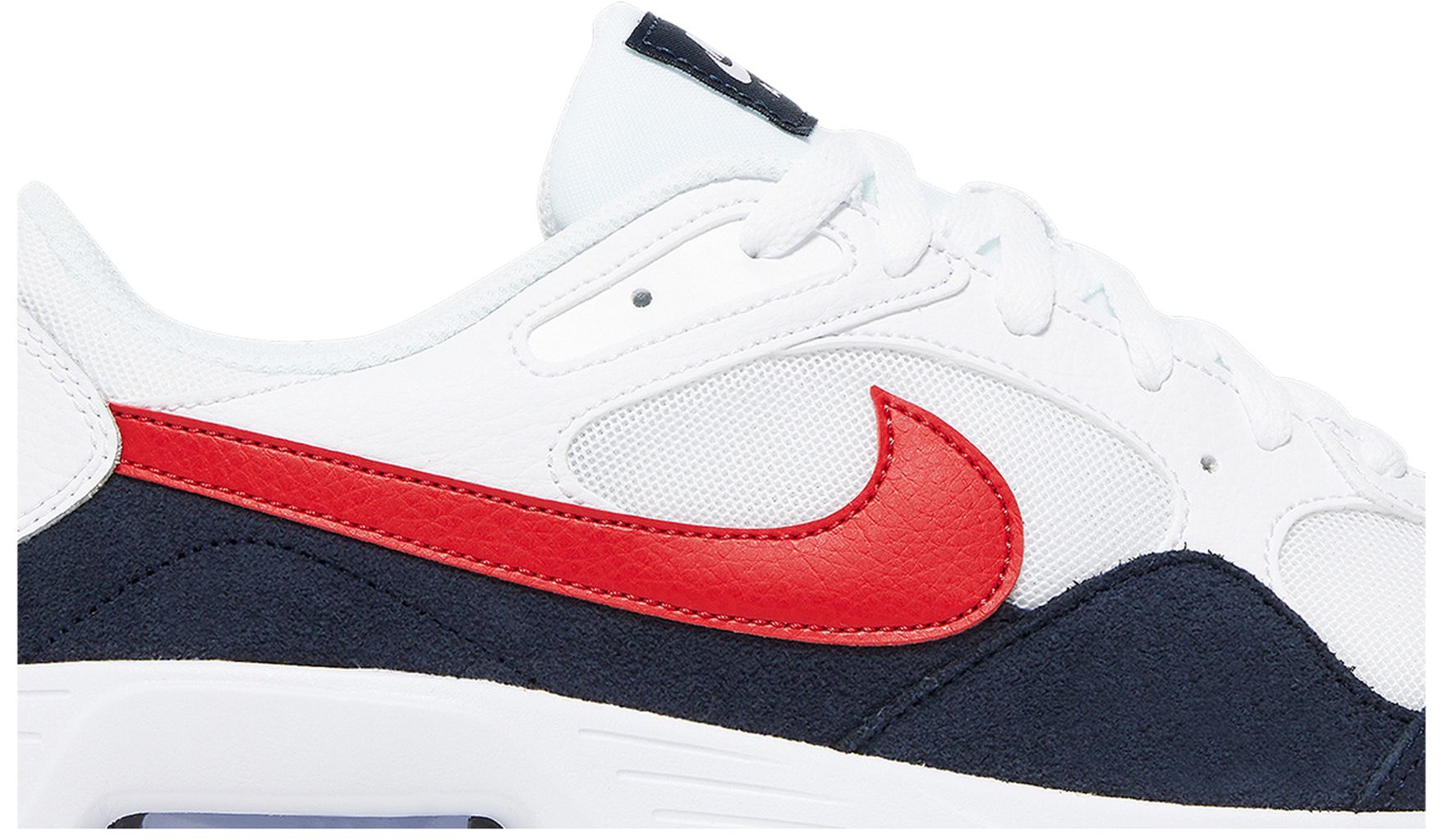 Buy Nike Air Max SC 'White University Red' - CW4555 103 | GOAT