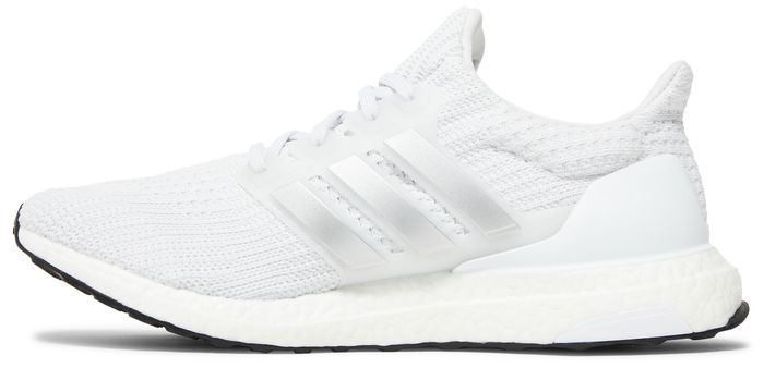 Buy Adidas UltraBoost 4.0 DNA 'White Silver Metallic' - FY9317 | GOAT