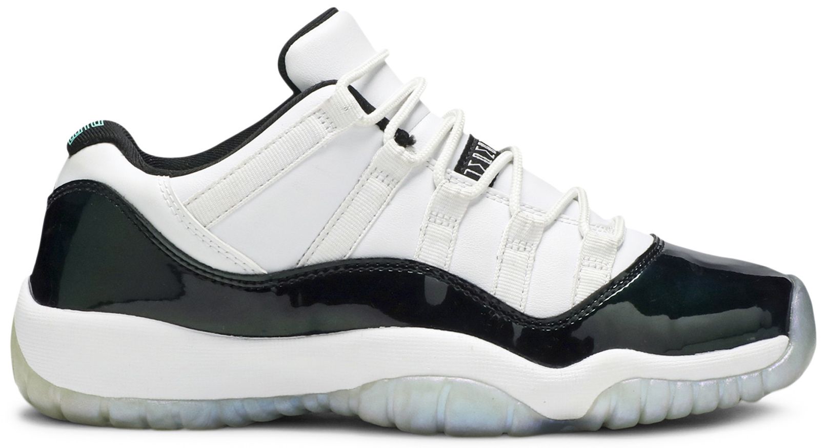 Buy Air Jordan 11 Retro GS 'Emerald' - 528896 145 | GOAT