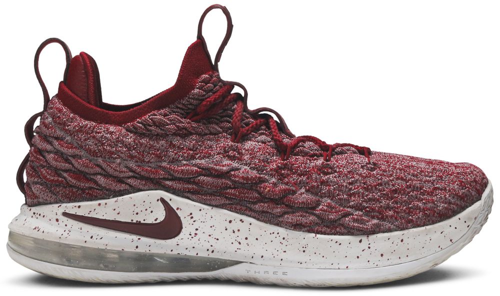 Buy Nike LeBron 15 Low 'Team Red' - AO1755 200 | GOAT