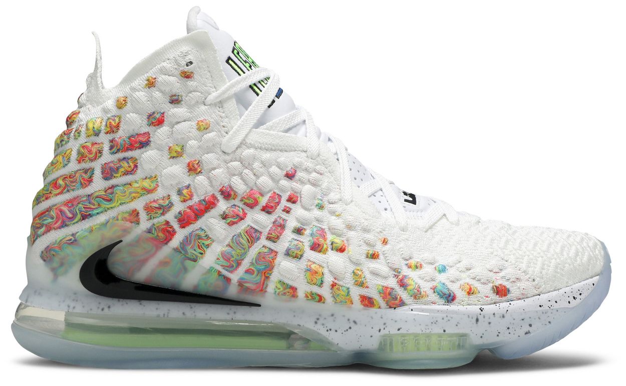 Buy Nike LeBron 17 'Air Command Force' - BQ3177 100 | GOAT