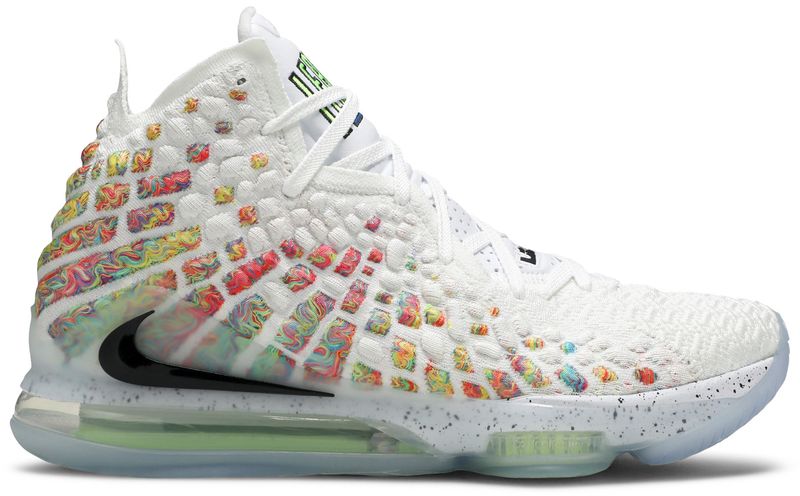 Buy Nike LeBron 17 'Air Command Force' - BQ3177 100 | GOAT