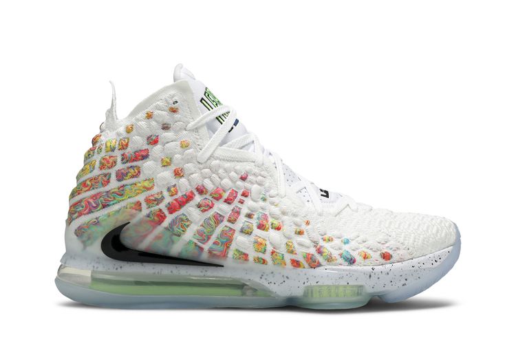 Buy Nike LeBron 17 'Air Command Force' - BQ3177 100 | GOAT