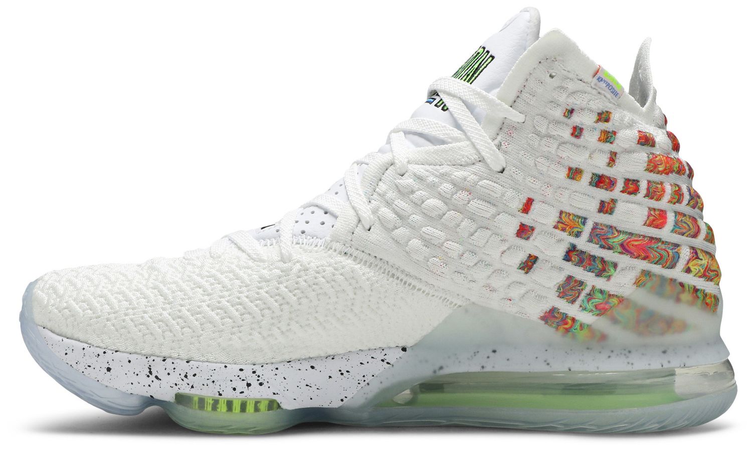 Buy Nike LeBron 17 'Air Command Force' - BQ3177 100 | GOAT