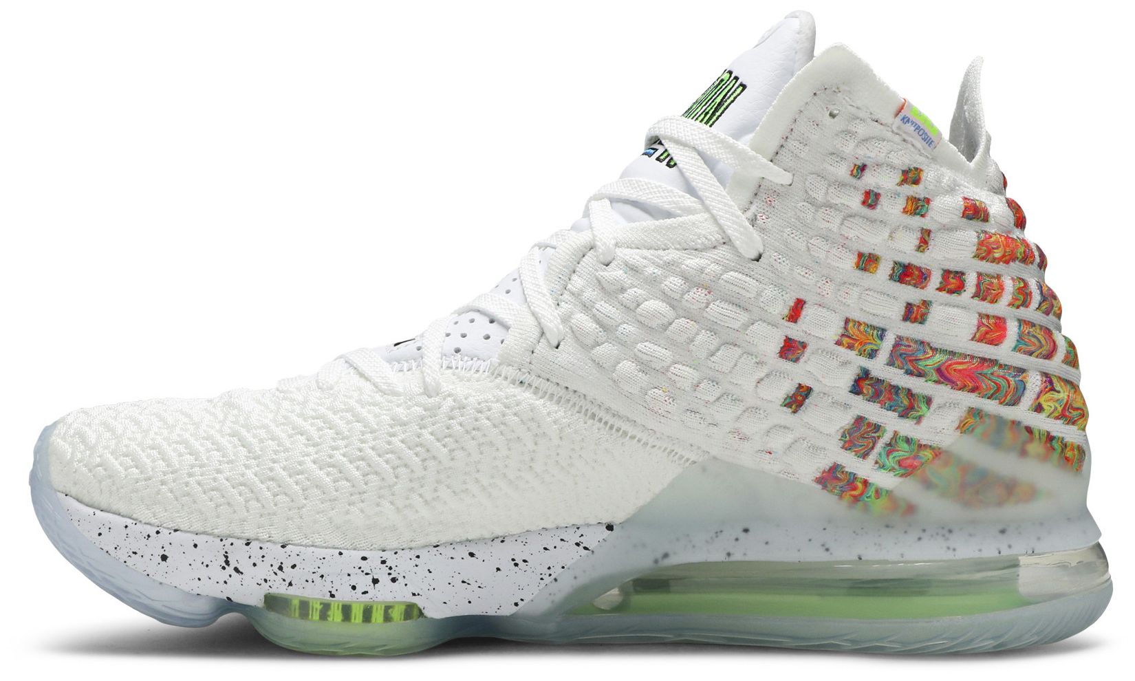 Buy Nike LeBron 17 'Air Command Force' - BQ3177 100 | GOAT