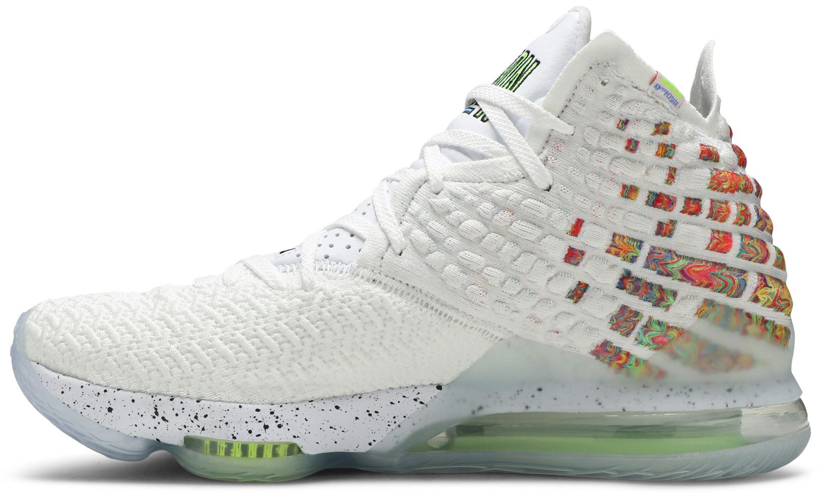 Buy Nike LeBron 17 'Air Command Force' - BQ3177 100 | GOAT