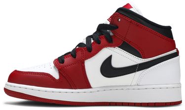 Buy Air Jordan 1 Mid GS 'Chicago' - 554725 173 | GOAT