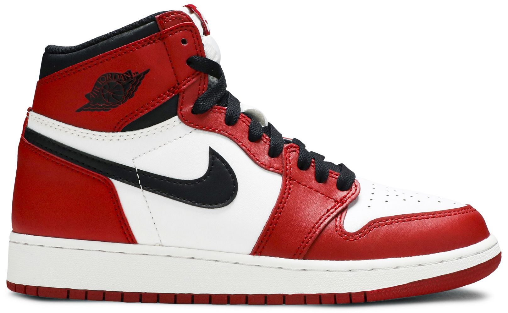 Buy Air Jordan 1 Retro High OG GS 'Chicago' 2015 - 575441 101 | GOAT