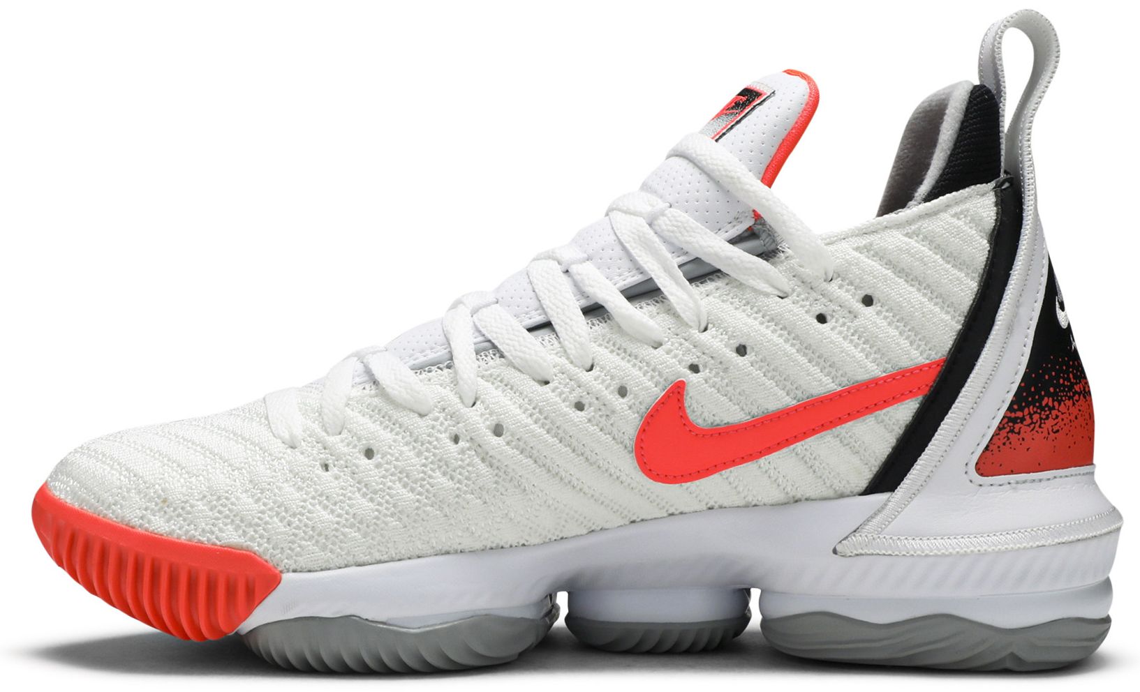 Buy Nike LeBron 16 'Air Tech Challenge Hot Lava White' - CI1521 100 | GOAT