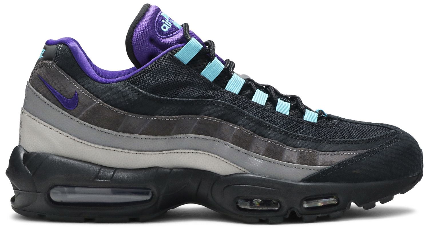 Buy Nike Air Max 95 'Black Grape' - AO2450 002 | GOAT