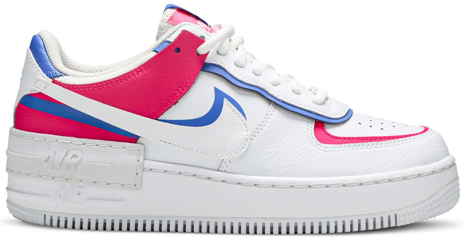 Buy Nike Wmns Air Force 1 Shadow 'Cotton Candy' - CU3012 111 | GOAT