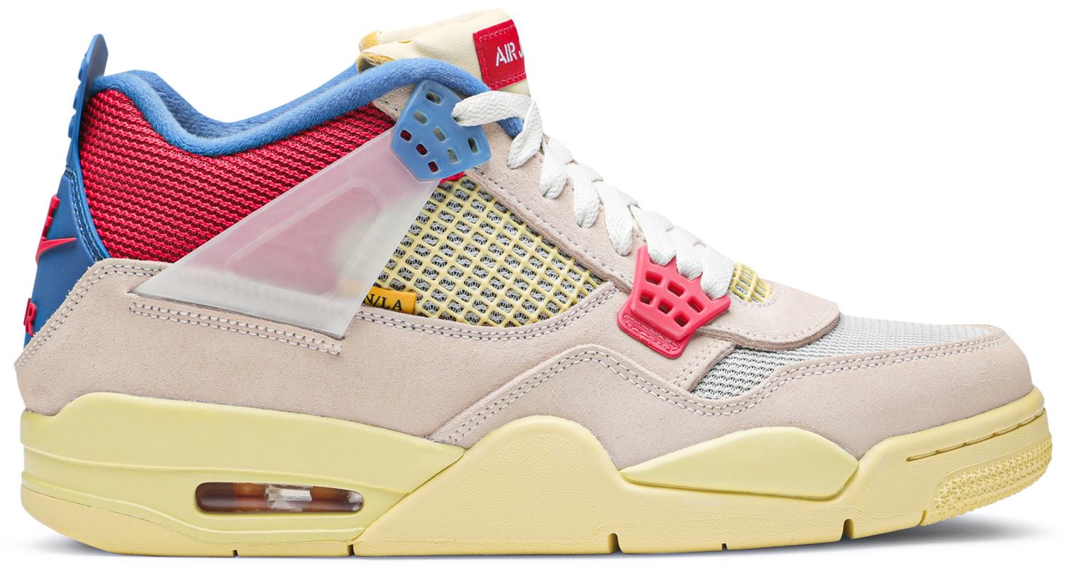 Buy Union LA x Air Jordan 4 Retro 'Guava Ice' - DC9533 800 | GOAT