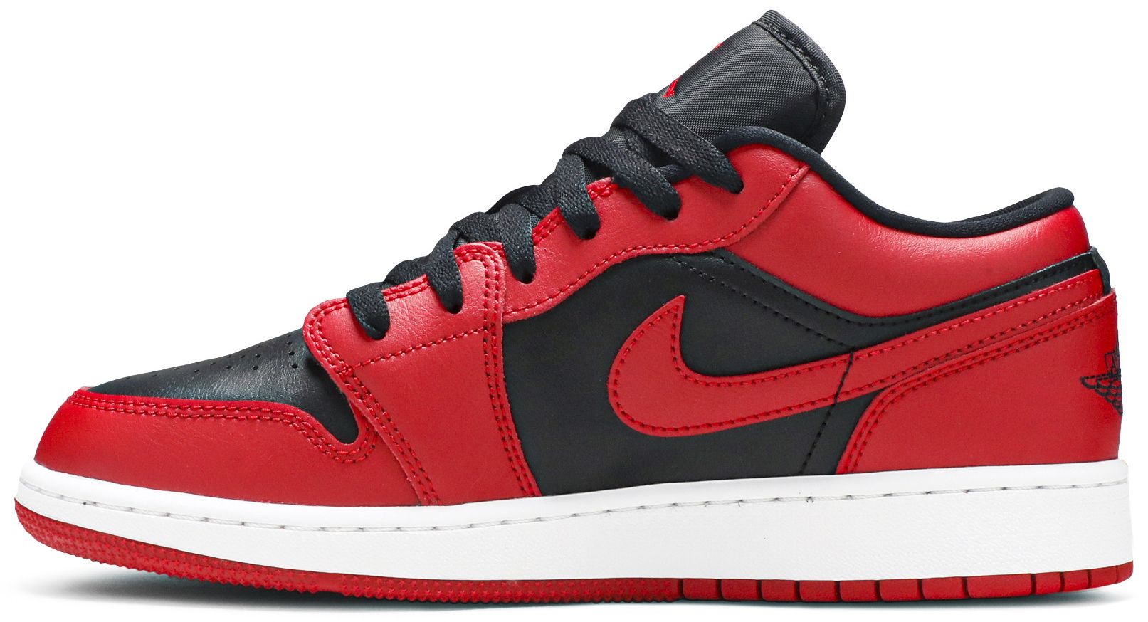 Buy Air Jordan 1 Low GS 'Reverse Bred' - 553560 606 | GOAT