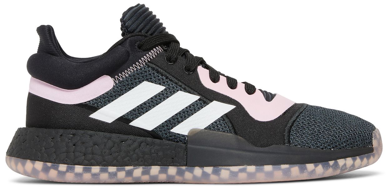 Buy Adidas Marquee Boost Low 'Black Pink' - EE6858 | GOAT