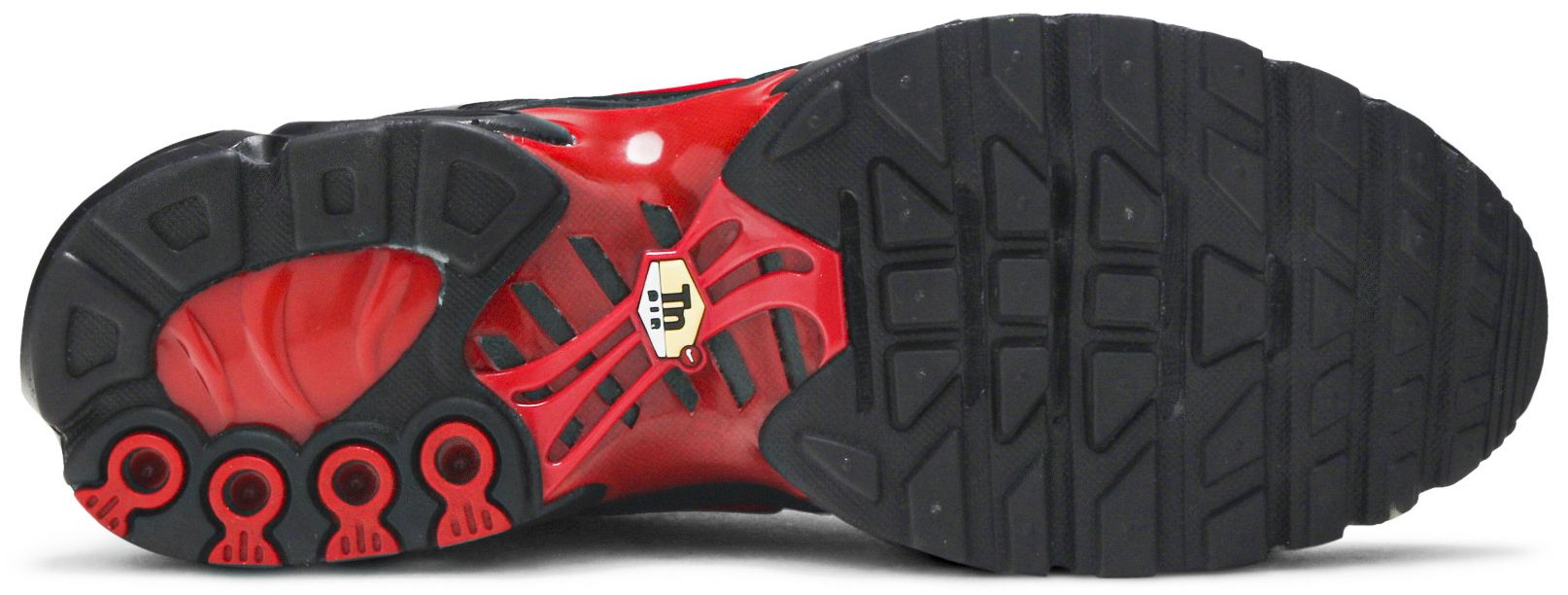 Buy Nike Air Max Plus 'Black University Red Gradient' - CU4864 001 | GOAT