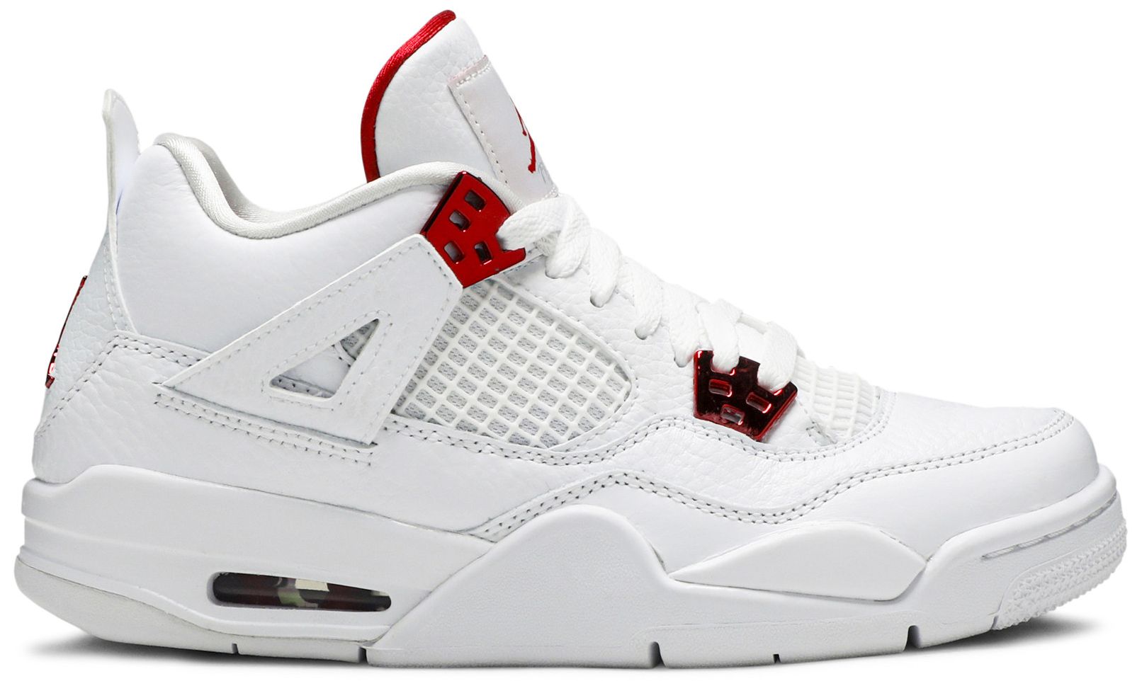 Buy Air Jordan 4 Retro GS 'Red Metallic' - 408452 112 | GOAT