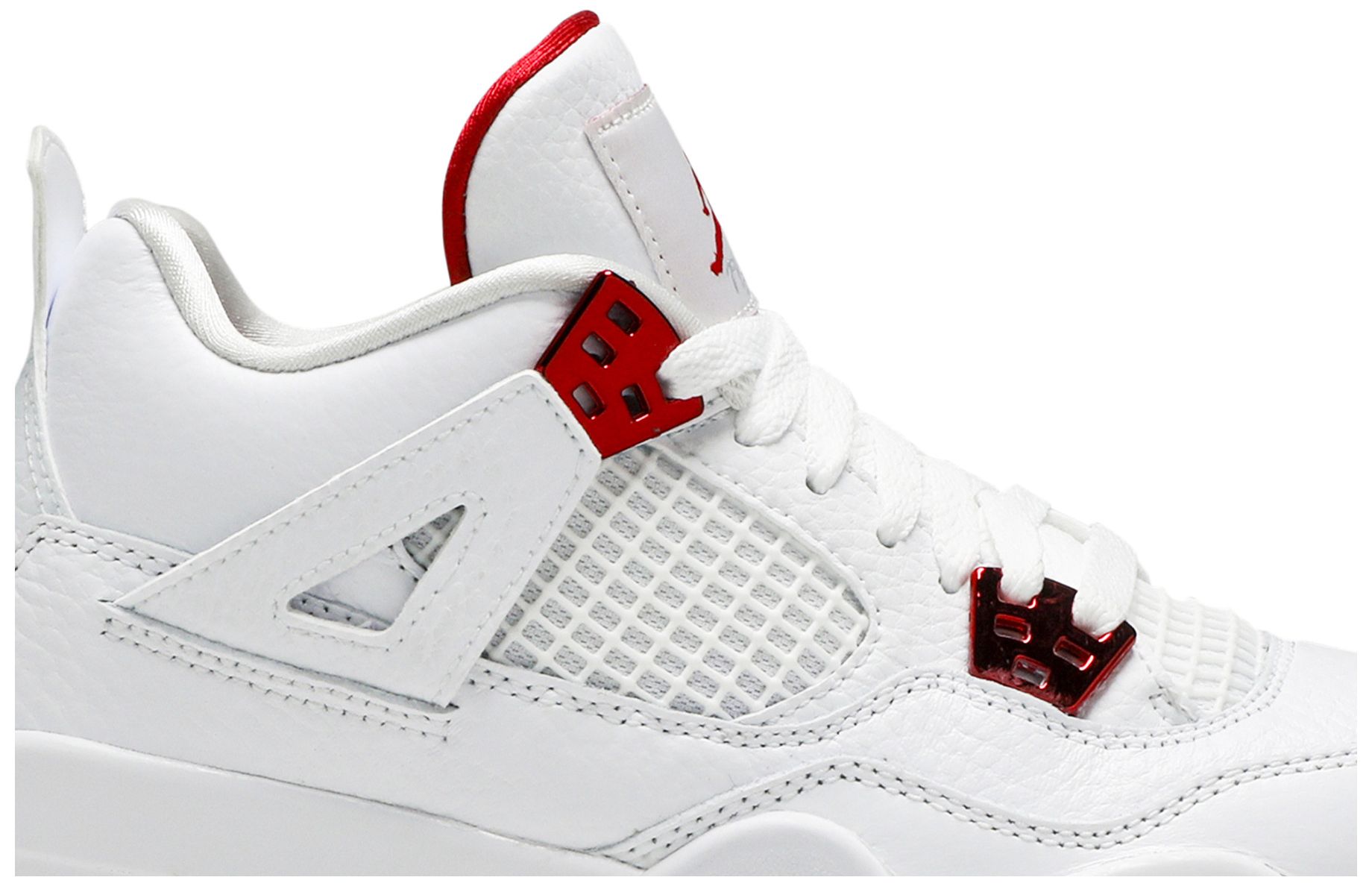 Buy Air Jordan 4 Retro GS 'Red Metallic' - 408452 112 | GOAT
