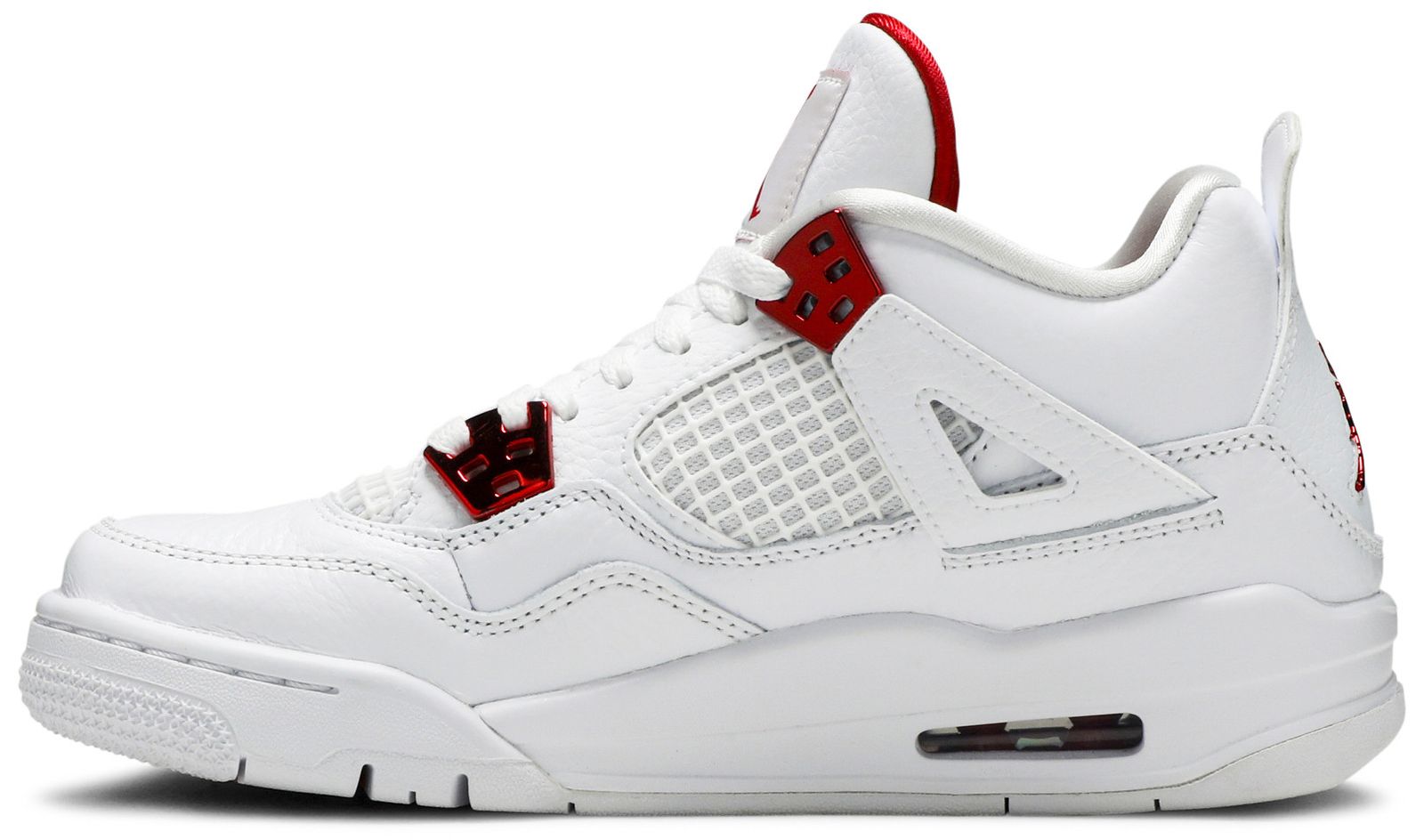 Buy Air Jordan 4 Retro GS 'Red Metallic' - 408452 112 | GOAT