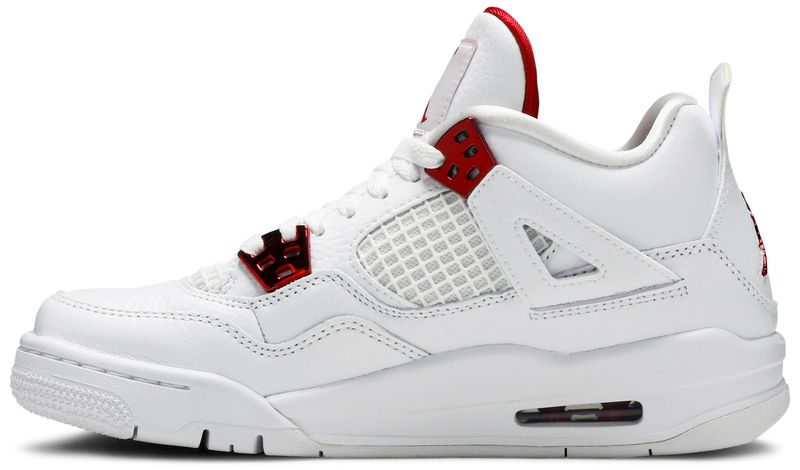 Buy Air Jordan 4 Retro GS 'Red Metallic' - 408452 112 | GOAT