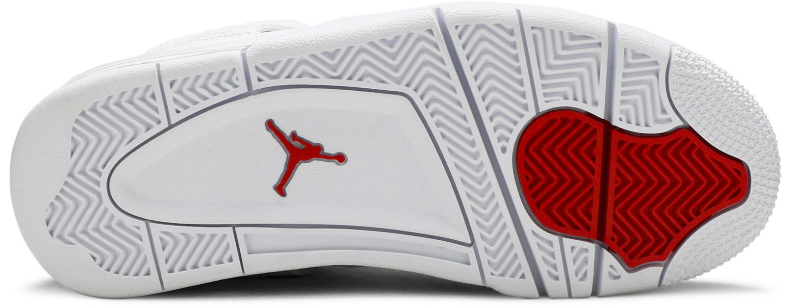 Buy Air Jordan 4 Retro GS 'Red Metallic' - 408452 112 | GOAT