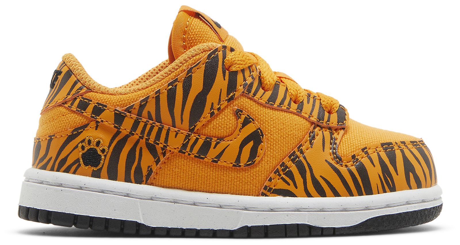 Buy Nike Dunk Low Next Nature TD 'Tiger Stripes' - DZ5634 800 | GOAT