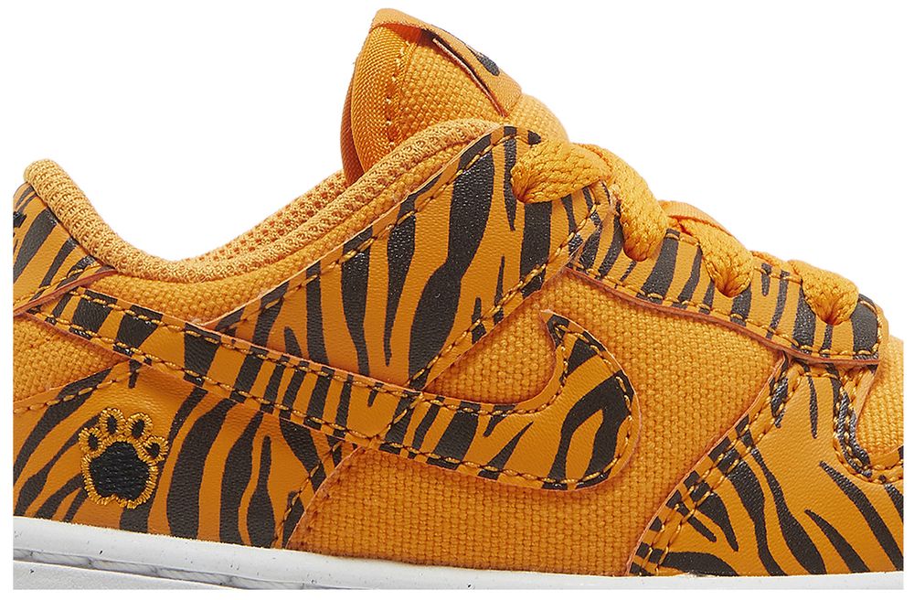 Buy Nike Dunk Low Next Nature TD 'Tiger Stripes' - DZ5634 800 | GOAT