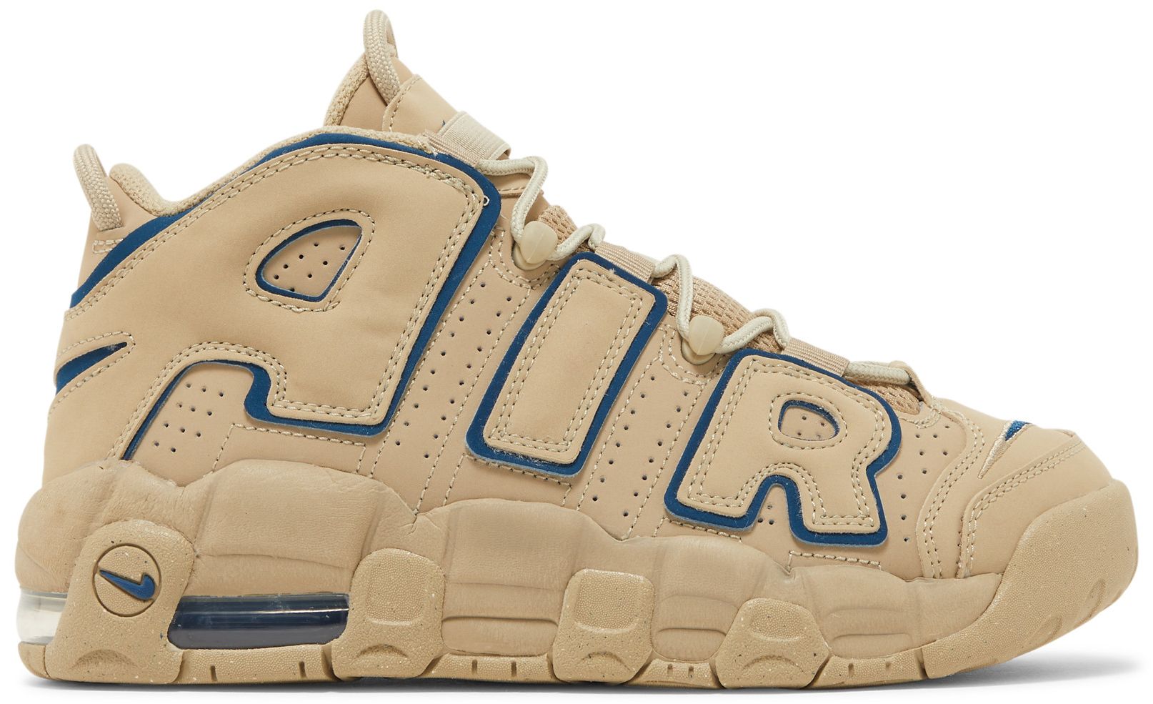 Buy Air More Uptempo GS 'Limestone' - DQ6200 200 | GOAT