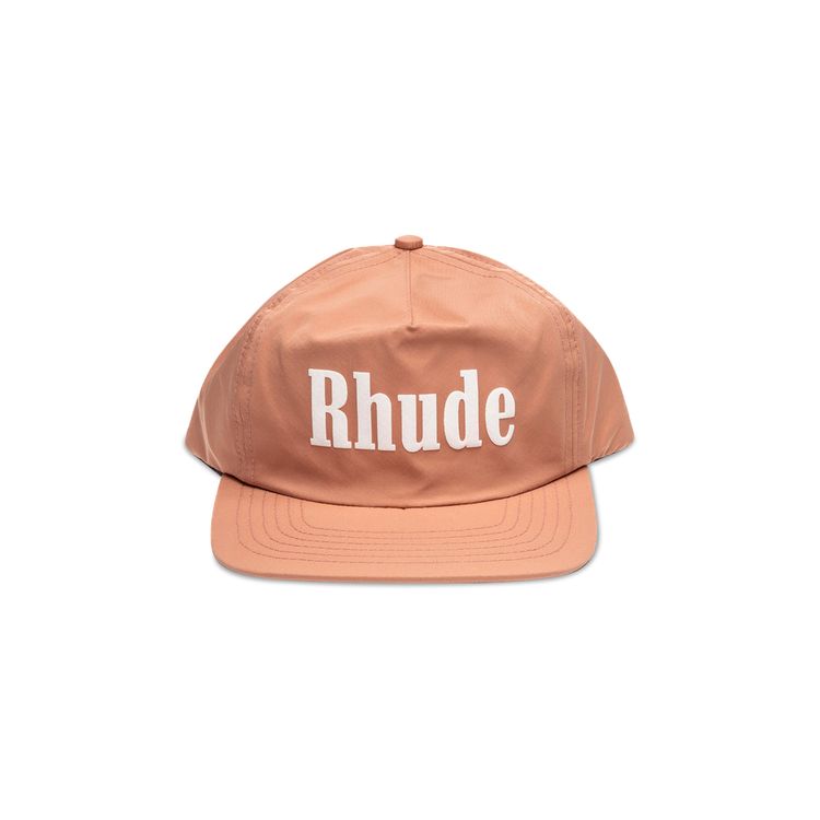 Buy Rhude Sport Logo Hat 'Orange' - PS23HA130413520352 | GOAT