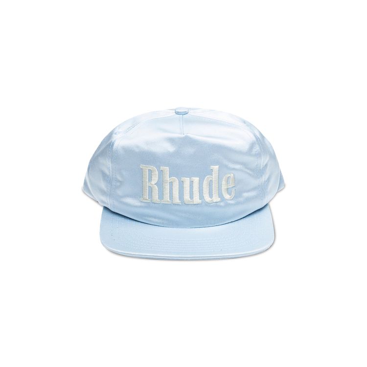 Buy Rhude Logo Hat 'Sky Blue' - PS23HA120412780278 | GOAT