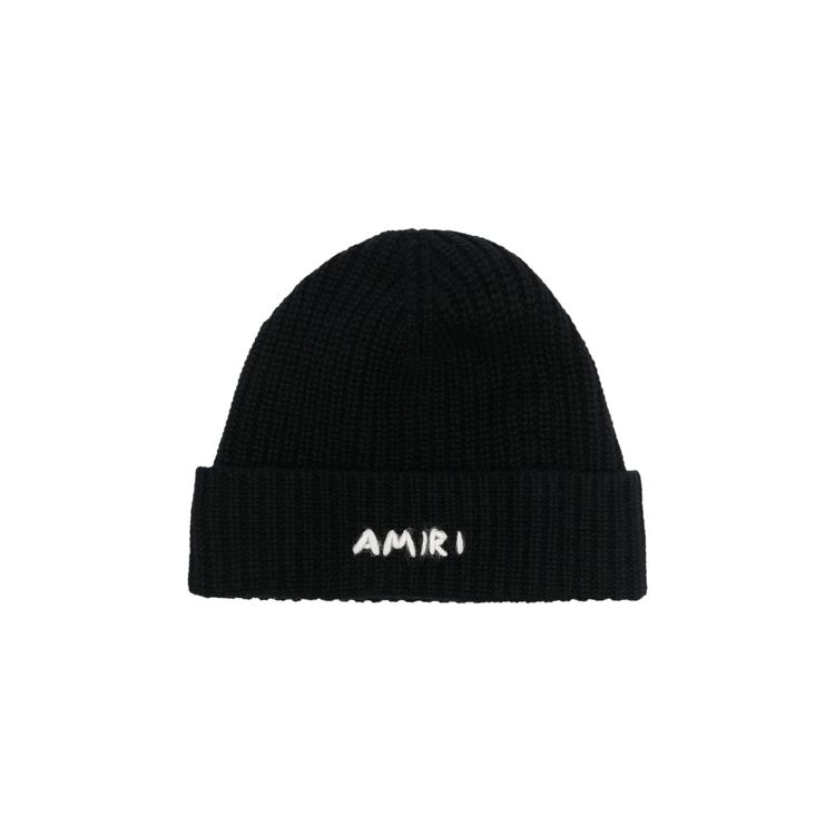 Buy Amiri Beanie 'Black' - PS23MAH045 001 BLAC | GOAT