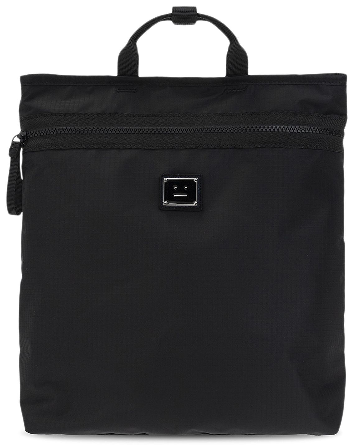 Buy Acne Studios Sporty Face Backpack 'Black' - C10119 GOAT BLAC | GOAT UK