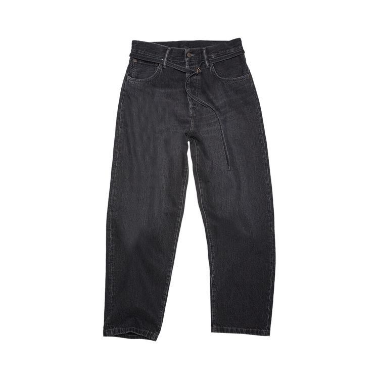 Buy Acne Studios 1991 Toj Vintage Loose Fit Jeans 'Black' - C00033 GOAT ...
