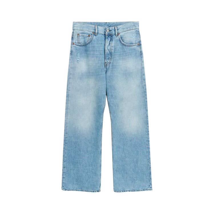 Buy Acne Studios Loose Bootcut Jeans 'Light Blue' - B00277 GOAT LIGH | GOAT