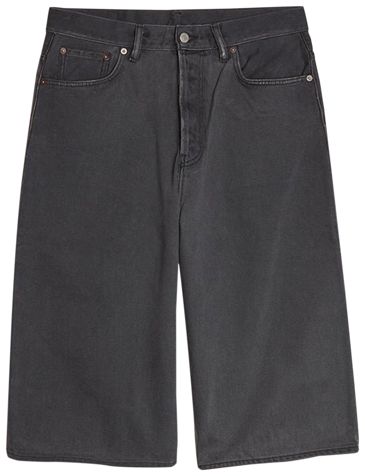 Buy Acne Studios Grus Shorts 'Dark Grey' - BE0104 GOAT DARK | GOAT