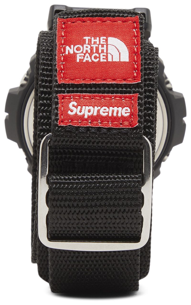 Buy Supreme x The North Face x G-SHOCK Watch 'Black' - FW22A4 BLACK | GOAT