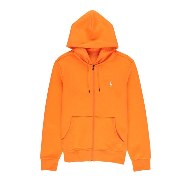 Buy Polo Ralph Lauren Double Knit Tech Full-Zip 'Orange' - 710881517009 ...