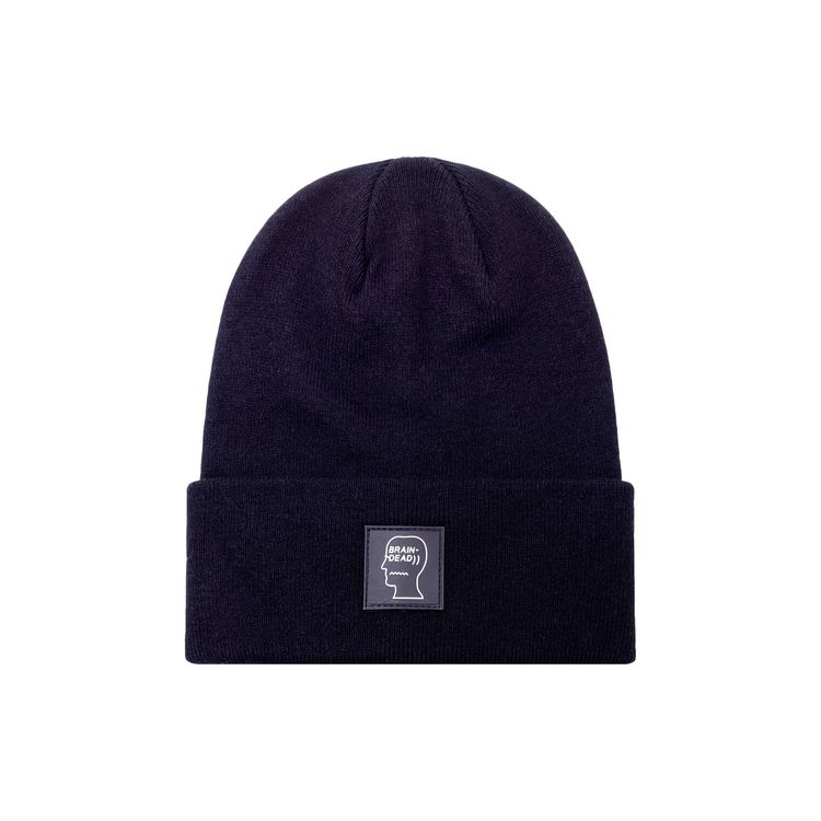 Buy Brain Dead Logo Head Wool Beanie 'Black' - BDF22H04001918BK01 | GOAT