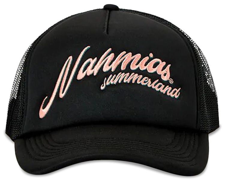 Buy Nahmias Summerland Trucker Hat 'Black' - SS23 TR1 G44 001 | GOAT AU