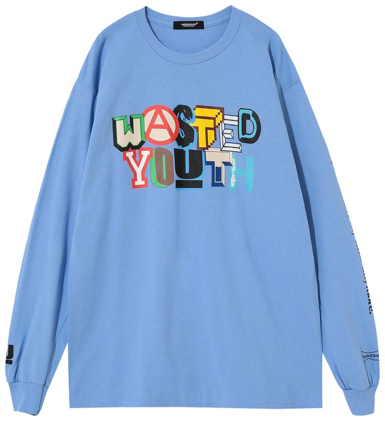 Buy Undercover x Wasted Youth ComplexCon 2022 Exclusive Logo Long ...