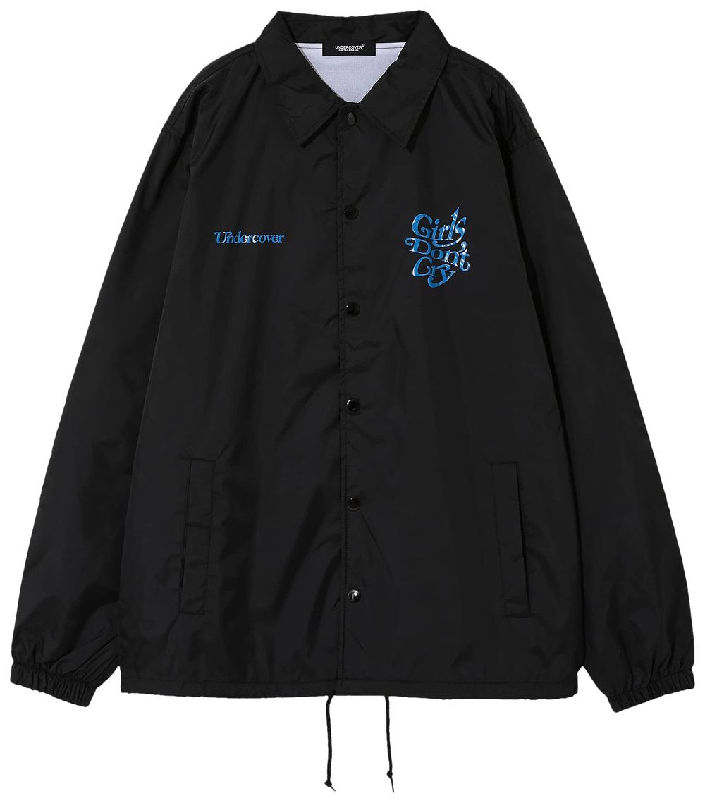 Buy Undercover x Verdy Coach Jacket 'Black' - UC2B9211 BLAC | GOAT