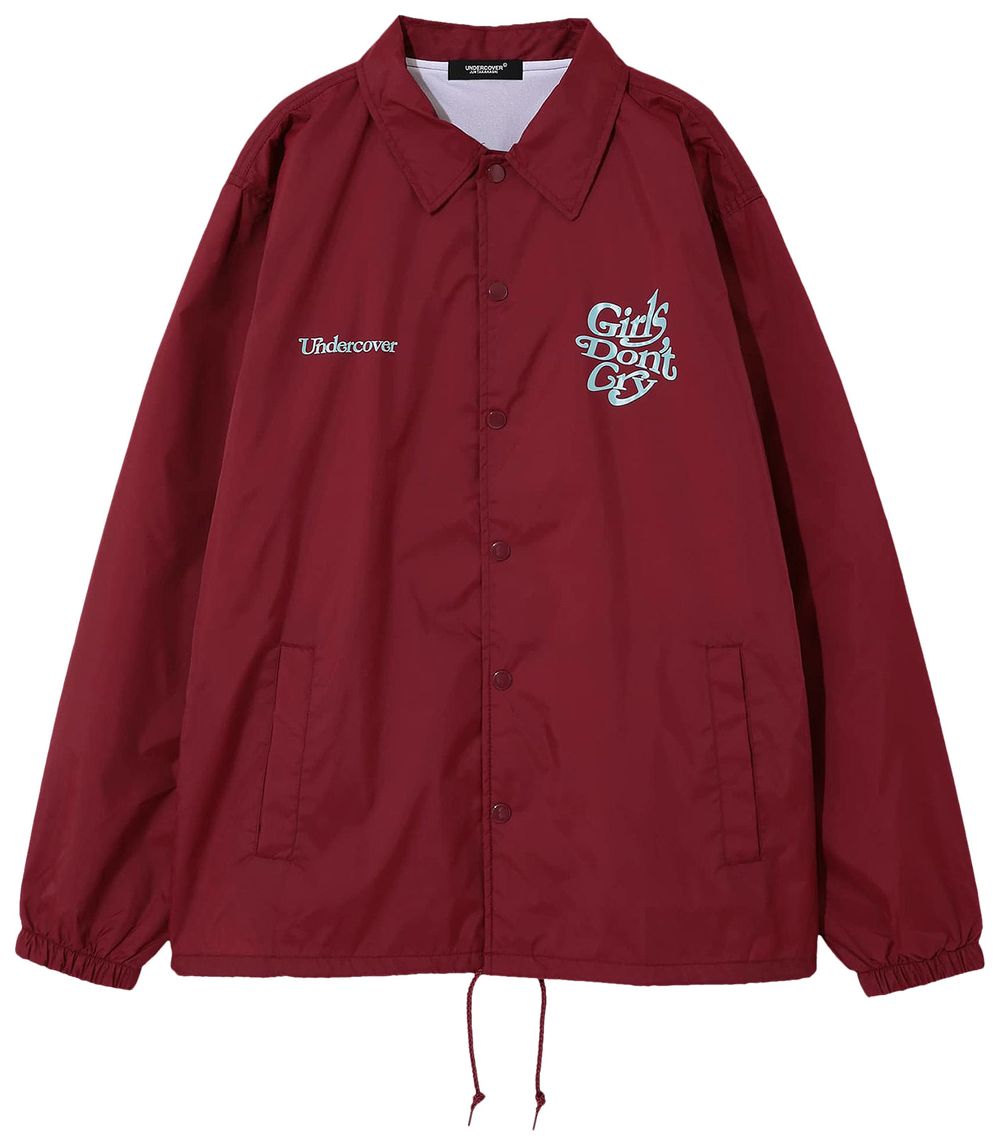 Buy Undercover x Verdy Coach Jacket 'Bordeaux' - UC2B9211 BORD | GOAT
