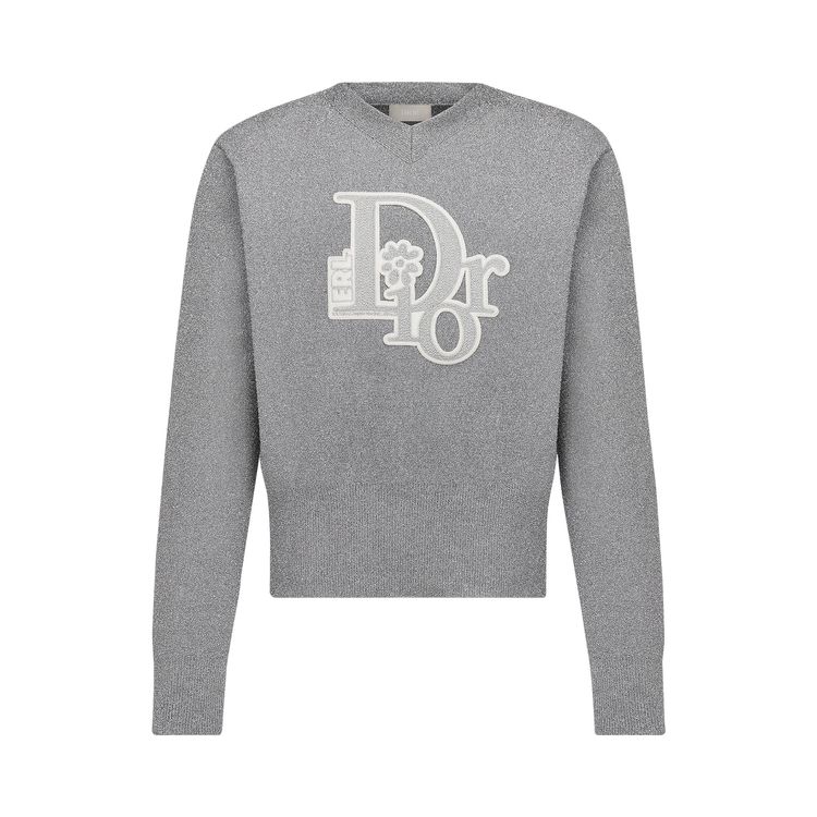 Buy Dior x ERL Sweater 'Grey' - 313M656AT523 C080 | GOAT