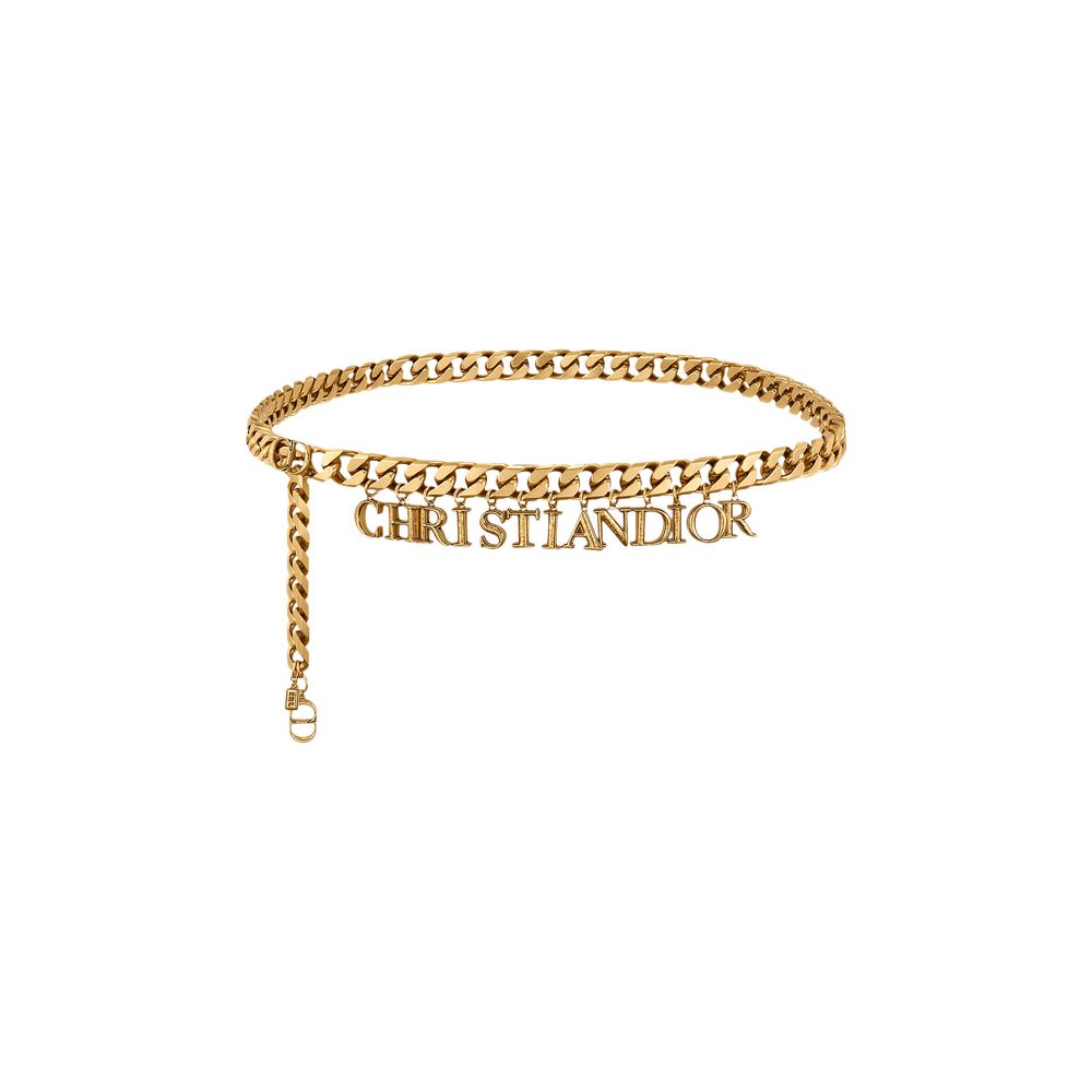 Buy Dior x ERL Chain Belt 'Gold' - V1046HOMMT D907 | GOAT