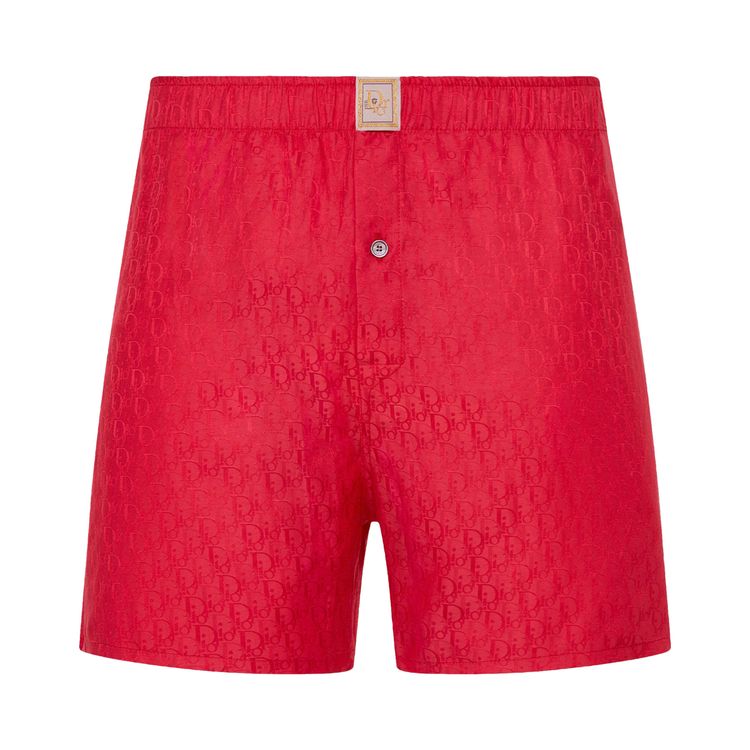 Buy Dior x ERL Boxer Shorts 'Red' - 313B157A5231 C373 | GOAT