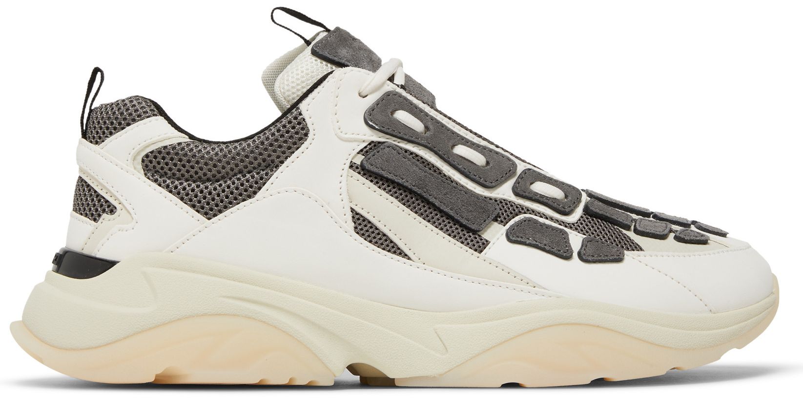 Buy Amiri Bone Runner 'Tan Grey' - AW22MFS001 998 | GOAT