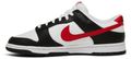 Buy Nike Dunk Low 'Black White Red' - FB3354 001 | GOAT