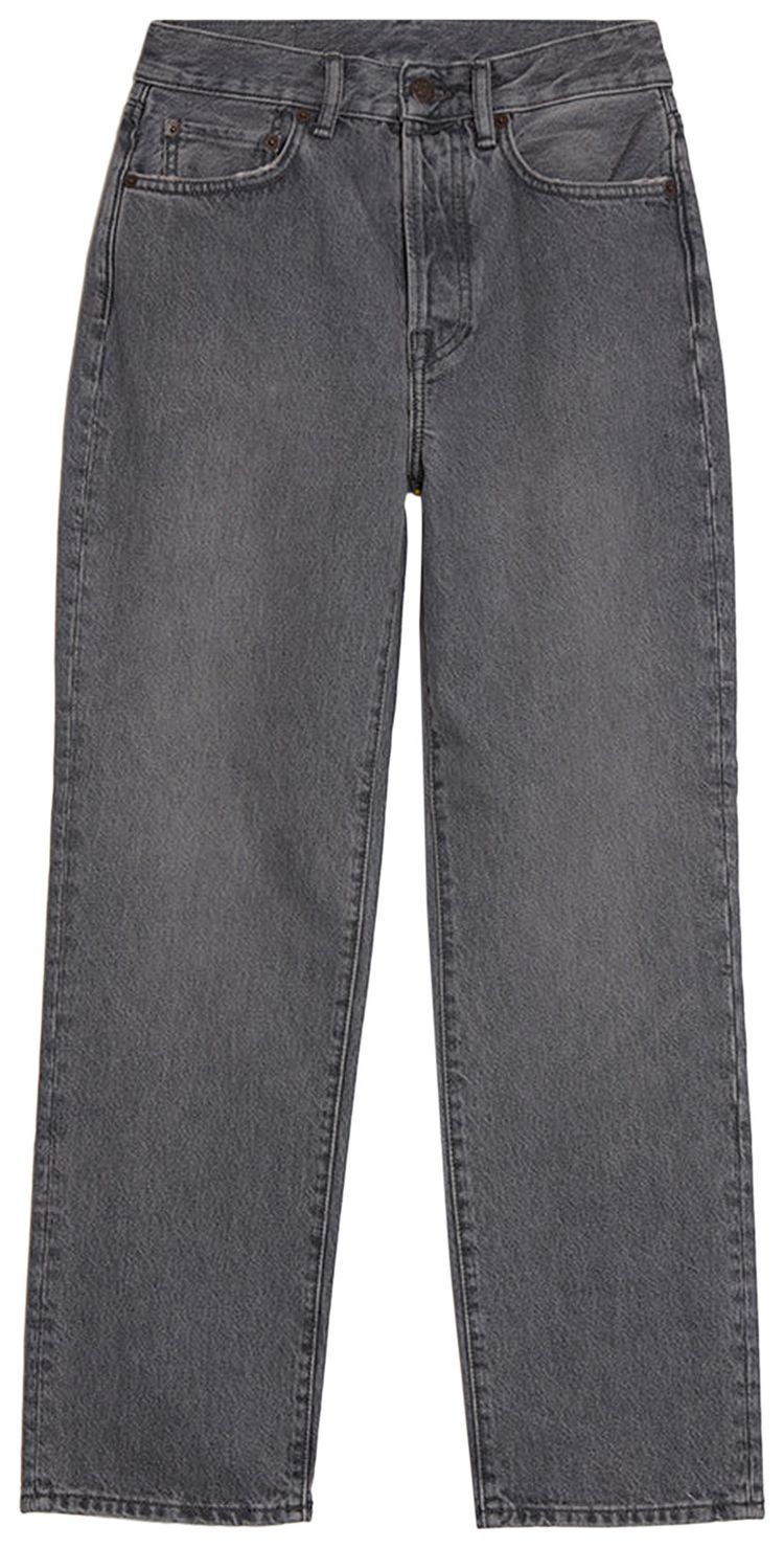 Buy Acne Studios Mece Regular Fit Jeans 'Grey' - A00351 GOAT GREY | GOAT