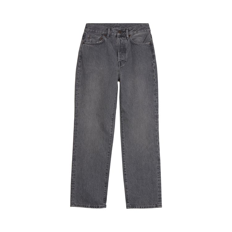 Buy Acne Studios Mece Regular Fit Jeans 'Grey' - A00351 GOAT GREY | GOAT