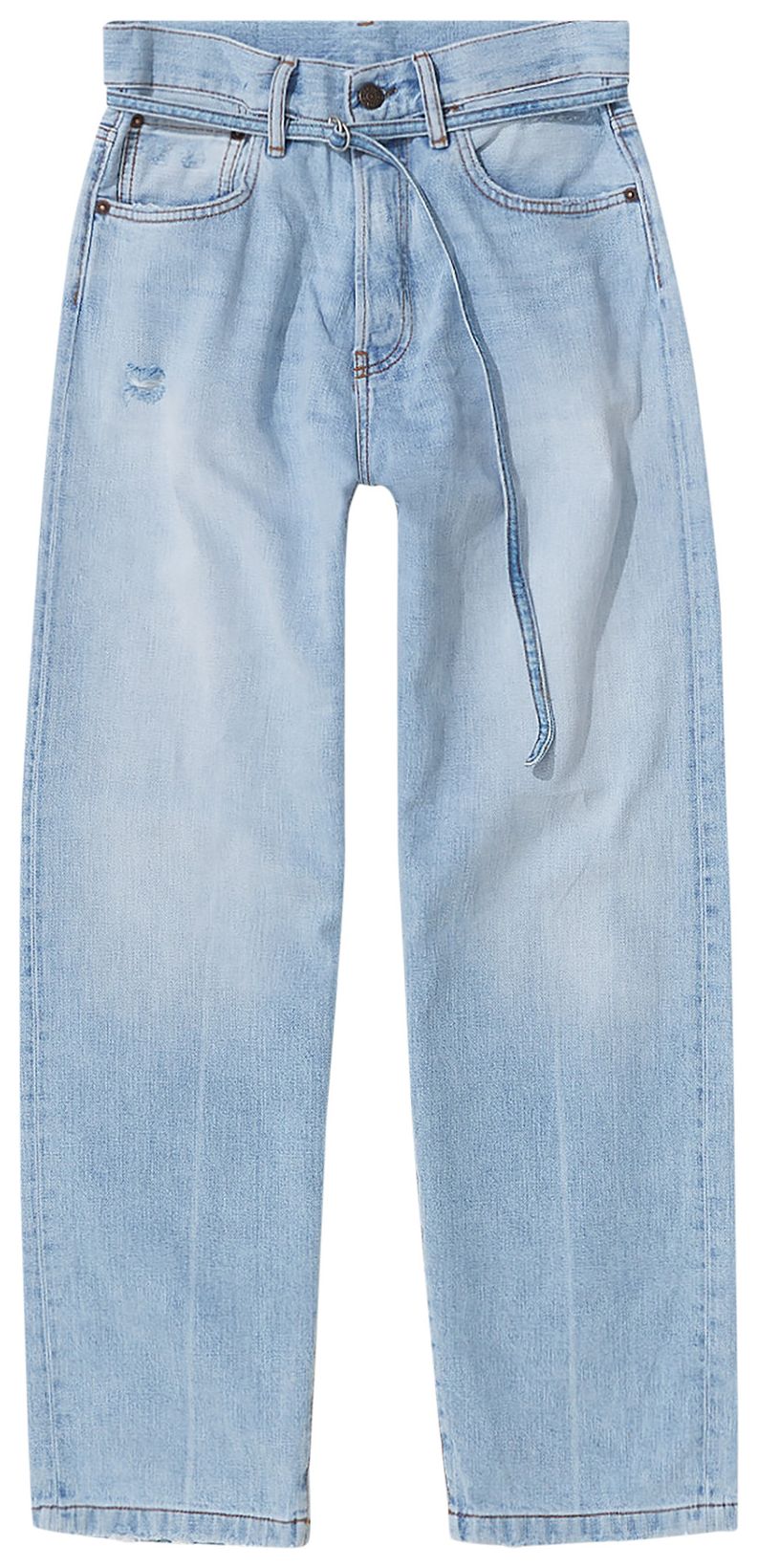 Buy Acne Studios 2022 Wide Leg Jean 'Pale Blue' - A00336 GOAT PALE | GOAT