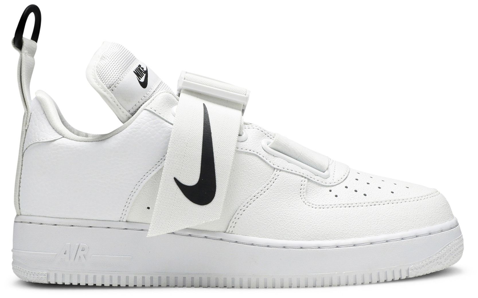 Buy Nike Air Force 1 Utility 'White Black' - AO1531 101 | GOAT